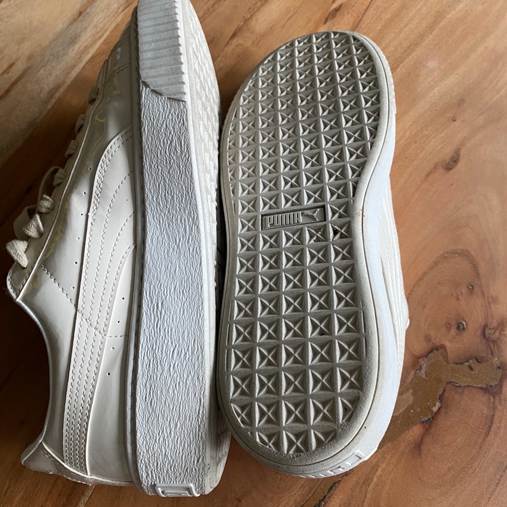 Rihanna Patent Leather Fenty Puma Creeper - Gem